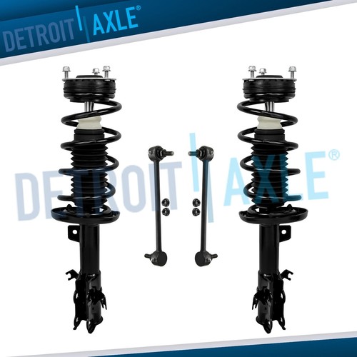 FWD Front Struts Coil Spring Sway Bars for 2013-2022 Chevrolet Trax ...