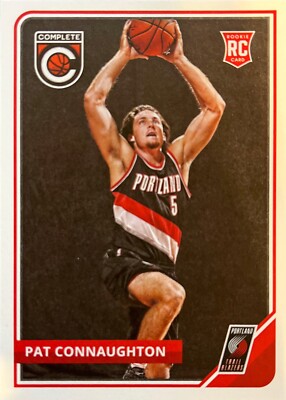 Pat Connaughton Complete 15-16 #304 Rookie Card Portland Trail Blazers ...