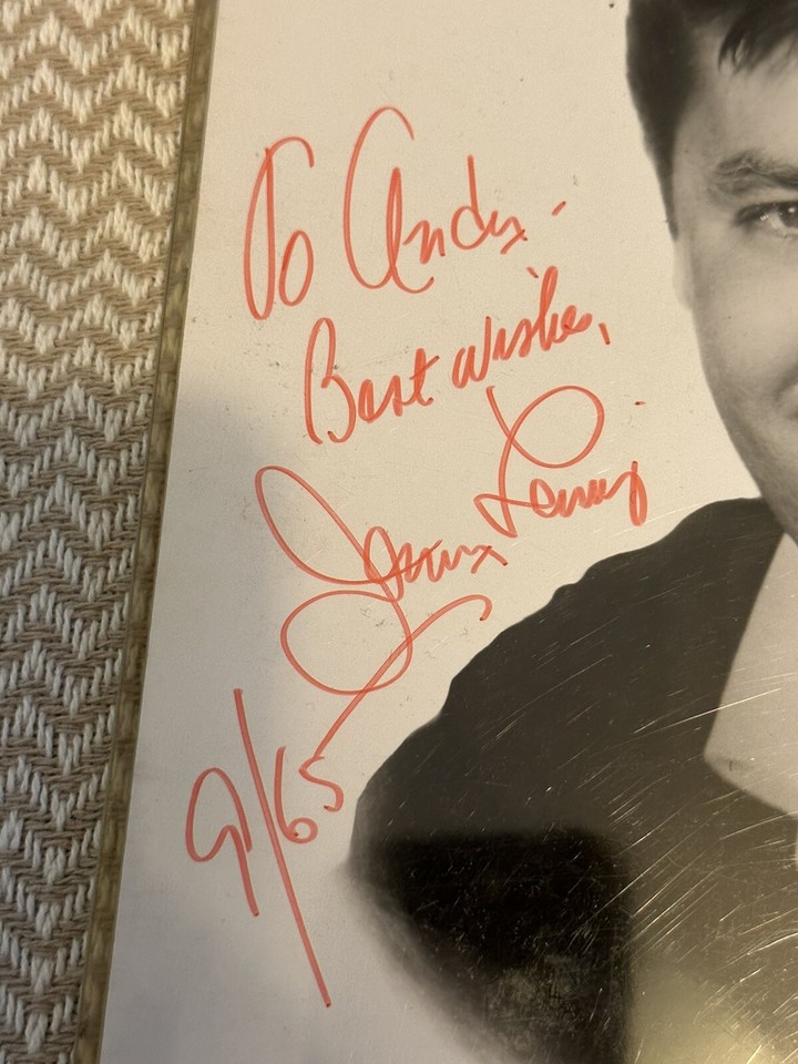 COMEDIAN Jerry Lewis autograph, signed vintage photo!!!!! | eBay