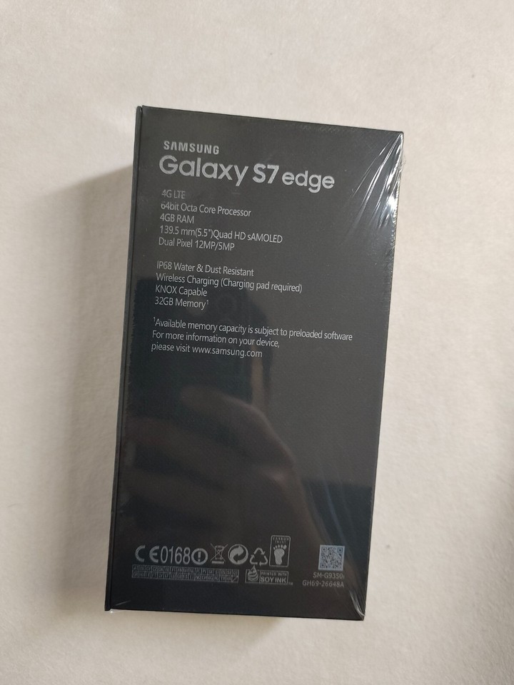 New&Sealed Samsung Galaxy S7 edge SM-G935F (Global Vesions) Unlocked ...