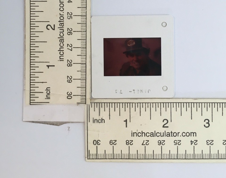 1981 Farmer Edward J Funk Sons Vtg 35mm Slide Super Crost Corn Rural ...