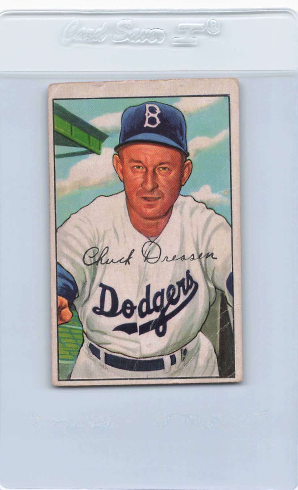 1952 Bowman #188 Charlie Dressen Dodgers VG/EX *DA1037 | eBay