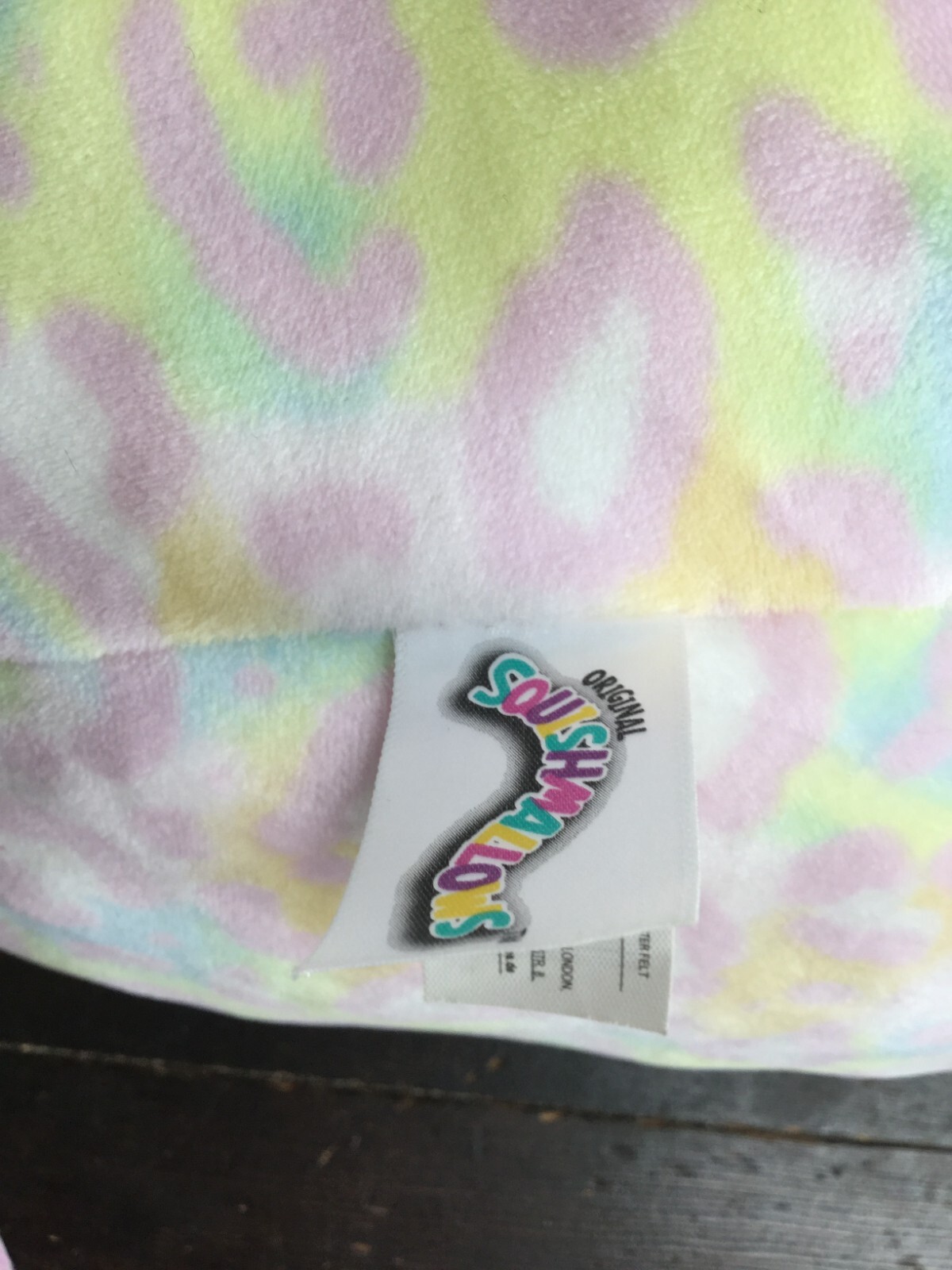 Squishmallow Cheetah-Corn Cheetah Unicorn Soraya Rainbow Plush Spots 16 ...