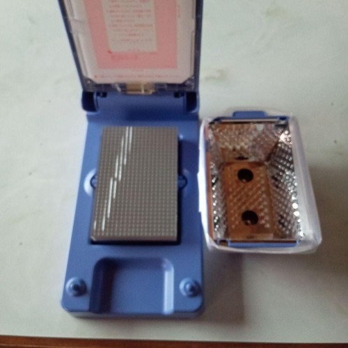 RISO print gocco PG-5 Old Stock (No ink lamp master) Blue MINT Old ...