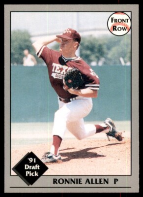1991 Front Row Draft Picks Ronnie Allen Texas A&M Aggies #13 | eBay