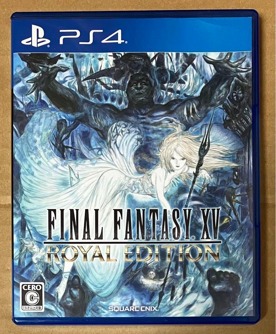Final Fantasy Ps4 Final Fantasy Xv Ff15 Royal Edition Specification ...