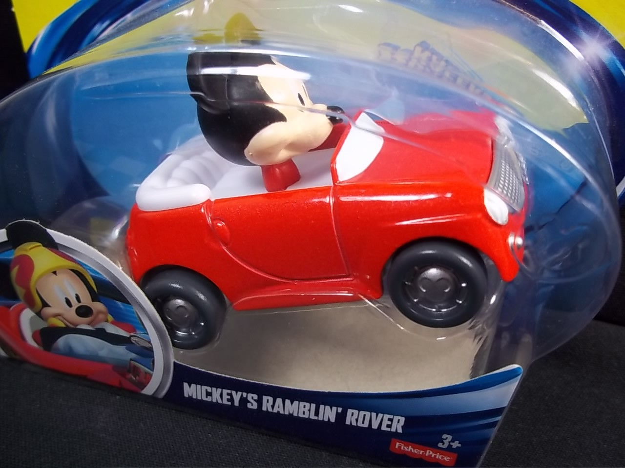 Fisher Price Mickey Mouse Roadster Racers Mickey's Ramblin' Rover ...
