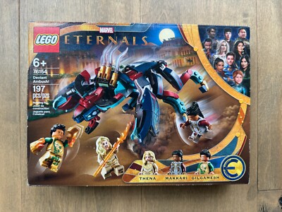 Lego Super Heroes Marvel Eternals - Deviant Ambush (76154) - BRAND NEW ...