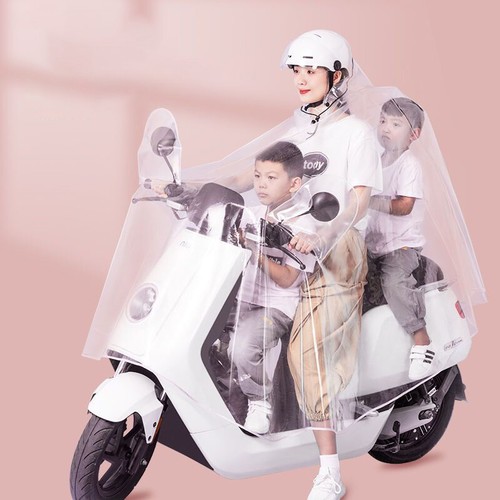 Cycling Cape Waterproof Rain Coat Jacket Cycling Rain Poncho Hooded ...