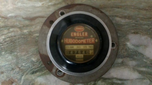 engler hubodometer 275/80r 24.5 with mounting plate stemco trailer ...