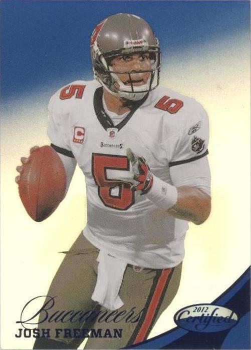 2012 Panini Certified - Josh Freeman #126 Mirror Blue /100 for sale ...