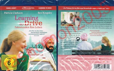 Blu-ray LEARNING TO DRIVE (2014) Ben Kingsley Patricia Clarkson Region ...