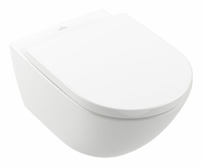 Villeroy & Boch Subway 3.0 Combi-Pack Tiefspül-WC TwistFlush ...