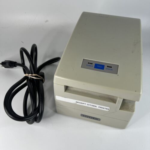 Citizen CT-S2000 Direct Thermal Label Receipt Printer White | eBay