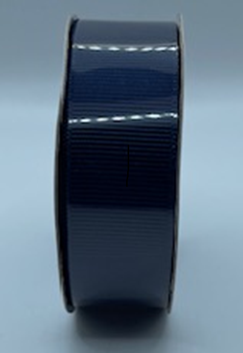 Moda Grosgrain Ribbon 7/8" Navy Blue 21 ft Polyester | eBay