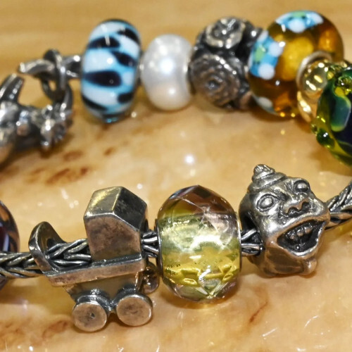 Authentic, new Trollbeads, all 13 types, 30th anniversary limited ...