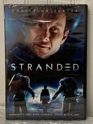 Stranded (DVD, 2013) BRAND NEW SEALED Sci-fi Horror Christian Slater | eBay