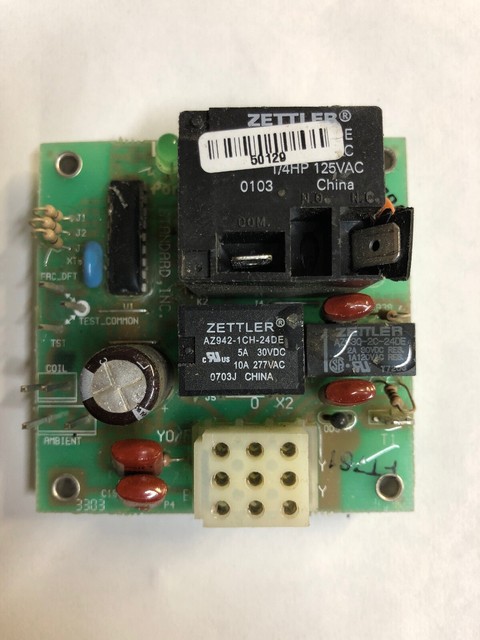 Trane Defrost Control Circuit Board 21C140501G29 Cnt02935 for sale ...