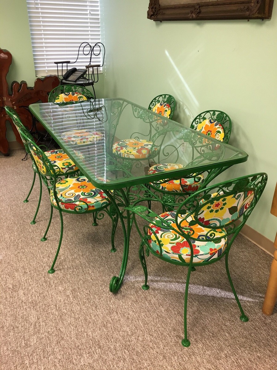 Wrought Iron Dining Room Furniture