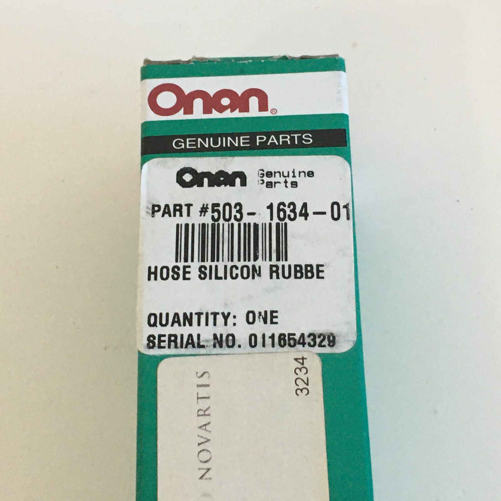 *New Open Box* ONAN 503-1634-01 Hose Silicon Rubber + *Warranty* | eBay