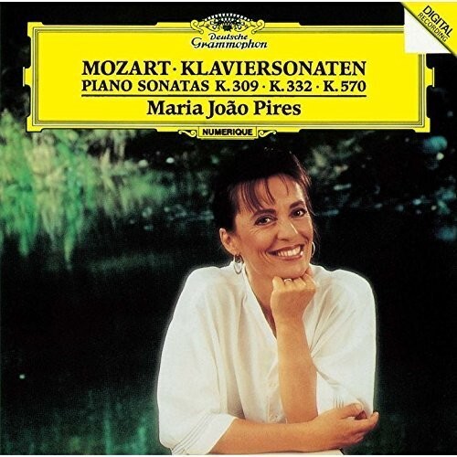 Mozart Piano Sonatas Kv309 332 57 by Maria Jo O Pires (CD, 2014) for ...
