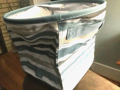 Thirty One - MINI Storage Bin in BRUSH STROKES - NEW | eBay