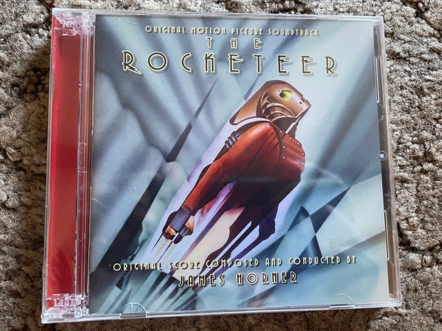 The Rocketeer (Original Motion Picture Soundtrack) by James Horner (CD ...