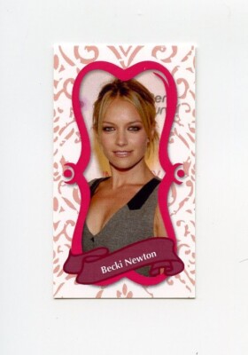 #TN25975 BECKI NEWTON Legend Spotlight Limited Edition Card | eBay