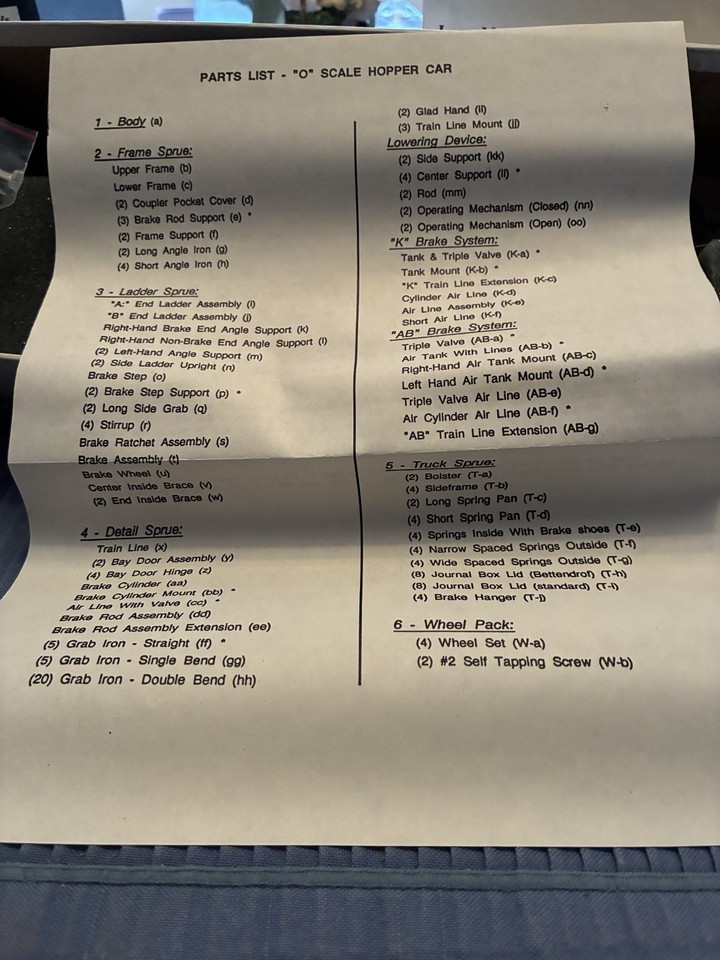 Intermountain 55 Ton 2 bay Hopper car #74195 Reading red Harold 2 Rail ...