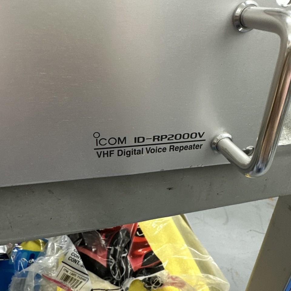 ICOM D-STAR ID-RP2000V VHF Digital Repeater With ID-RP2C /and IDRP2D ...