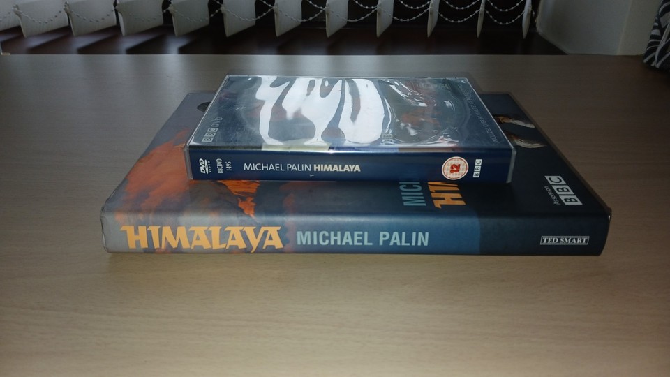 Himalaya by Michael Palin (2005, Hardcover) with 3x DVDs | eBay UK