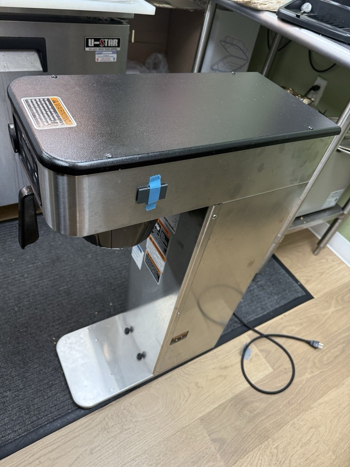 New (Open Box) Bunn ICB-DV Infusion Series® Coffee Brewer Machine - Tall - 120V | eBay