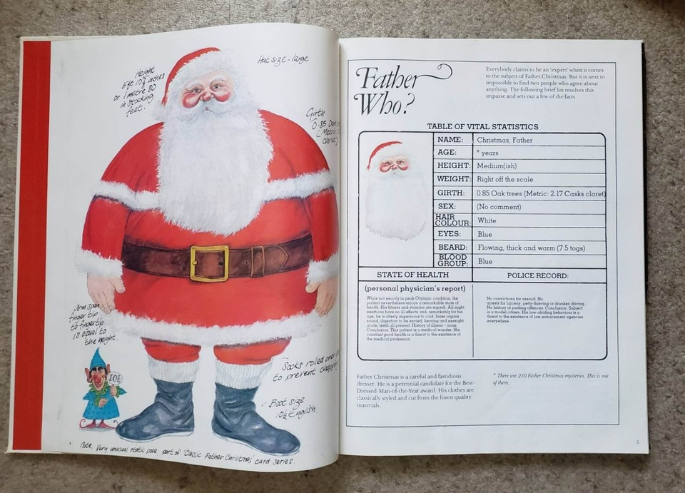 FATHER CHRISTMAS AND HIS FRIENDS ~ CHRISTOPHER MAYNARD / COLIN HAWKINS ...