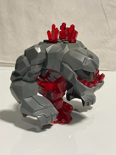 Lego Tremorox Minifigure Power Miners Used Good Condition see discript ...