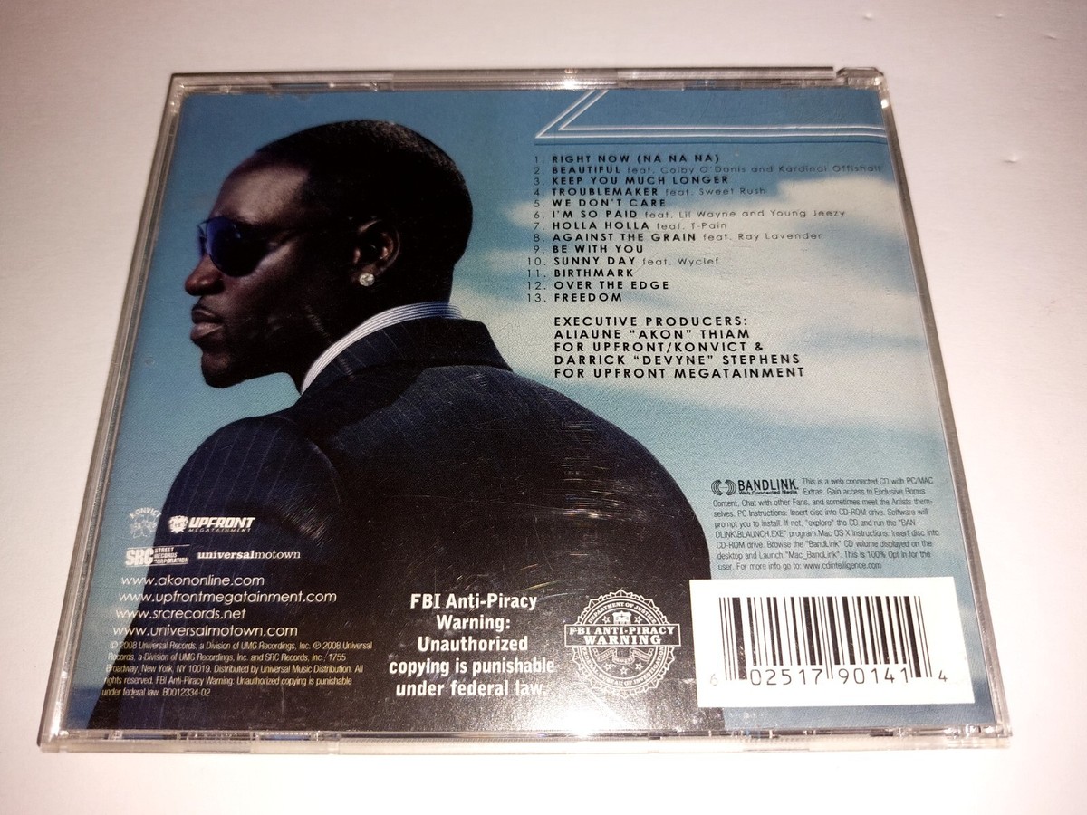 Akon Freedom Album