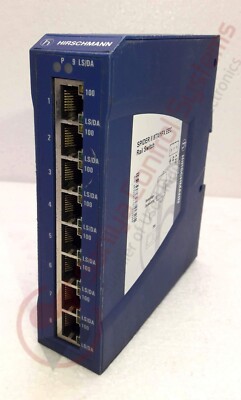 HIRSCHMANN SPIDER II 8TX-1FX ETHERNET SWITCH | eBay