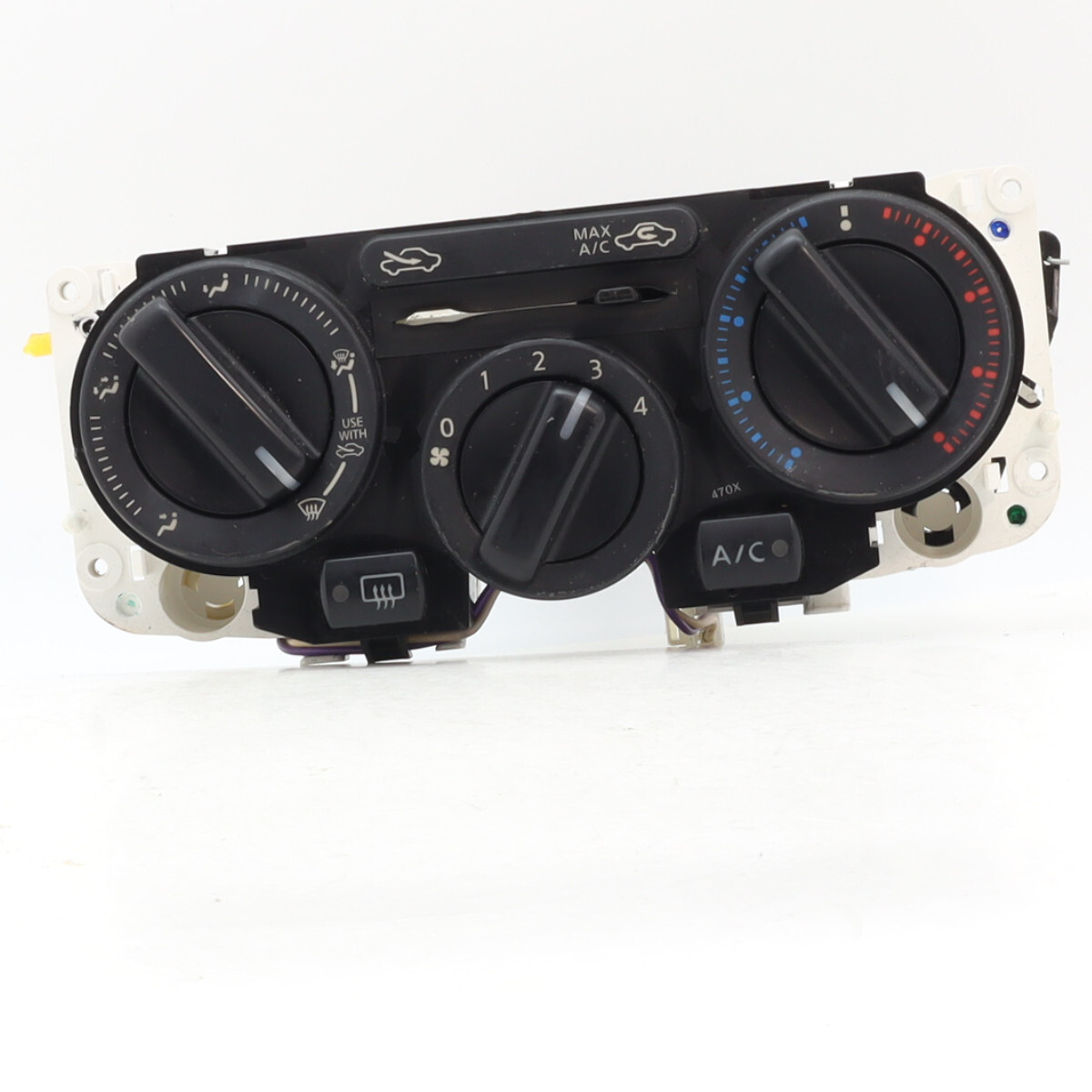 OEM 2007-2011 Nissan Versa AC Temperature Control Switch Unit Heater ...