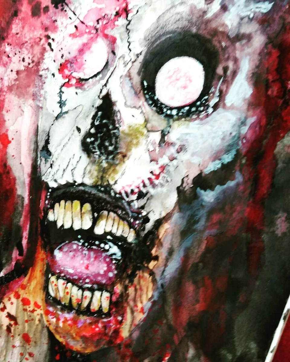 Zombies Art