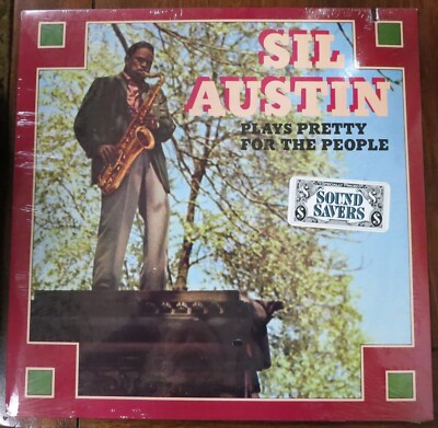 SIL AUSTIN Plays Pretty For The People MERCURY LP SEALED Jazz Vinyl ...