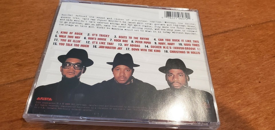 Run DMC: Greatest Hits 1983-1993 (CD, 2002) Hip-hop/ Rap 78221060721| eBay