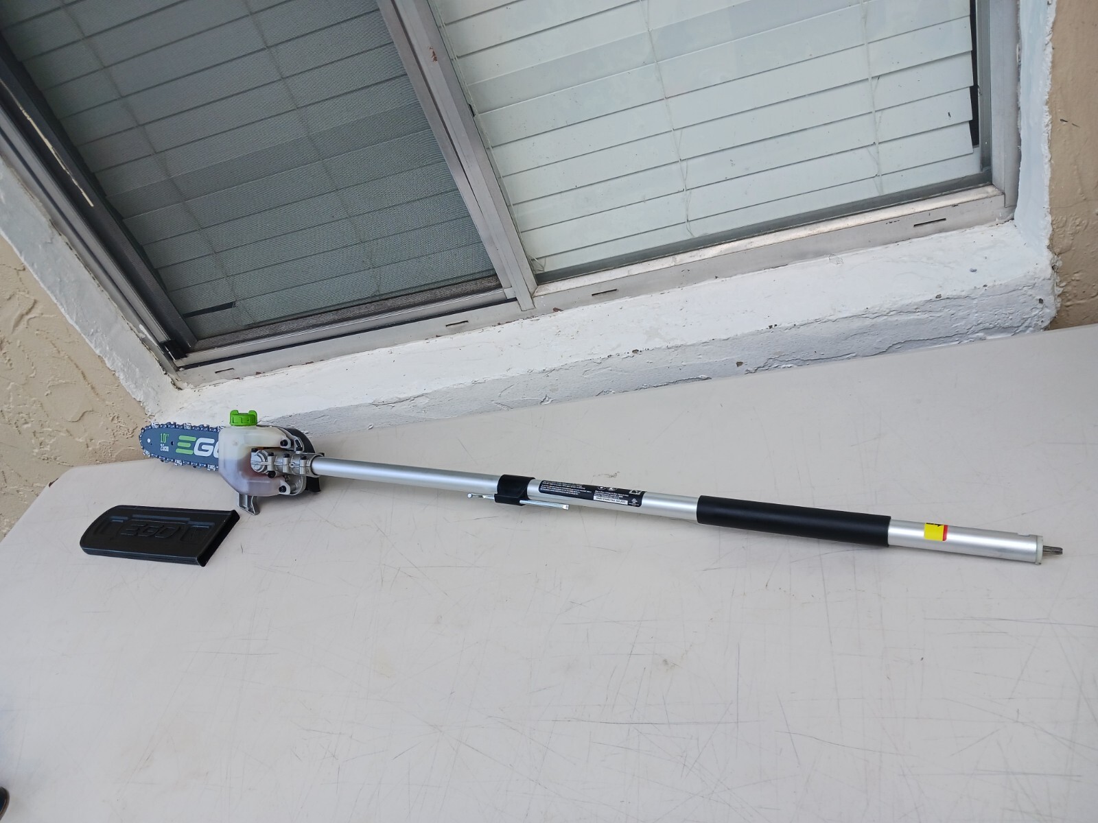 EGO POWER Pole Saw chainsaw Attachment 10In 56V Lithium Multi Head ...