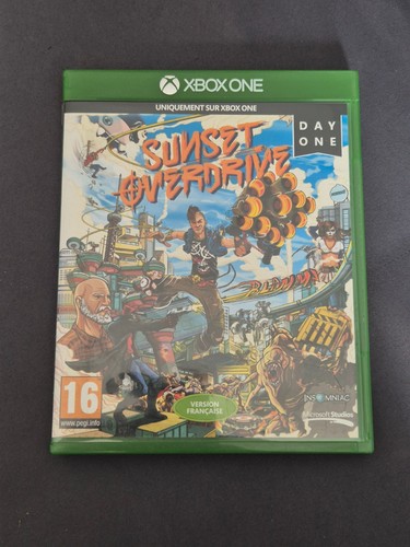 Game Video Microsoft Xbox One Sunset Overdrive Occasion | eBay