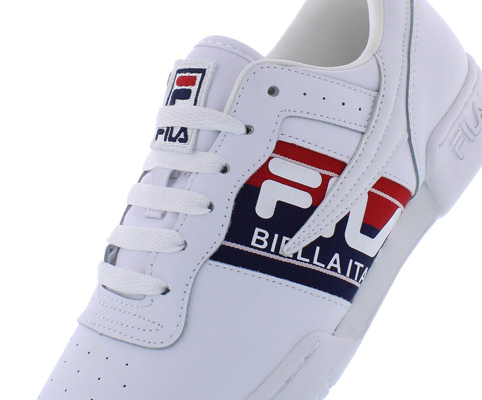 Fila Original Fitness Logo Tape Mens Shoes | eBay