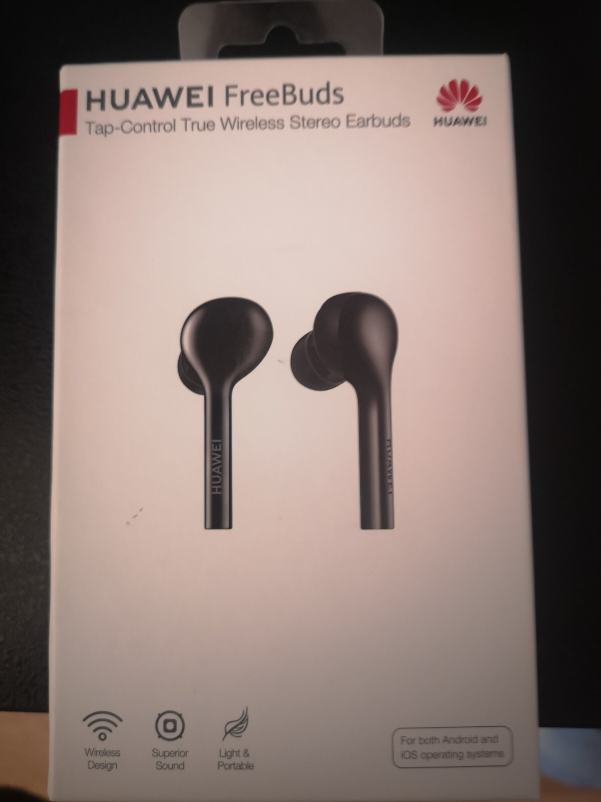 Ecouteurs HUAWEI FREEBUDS NEUFS TAP CONTROL TRUE WIRELESS STEREO ...
