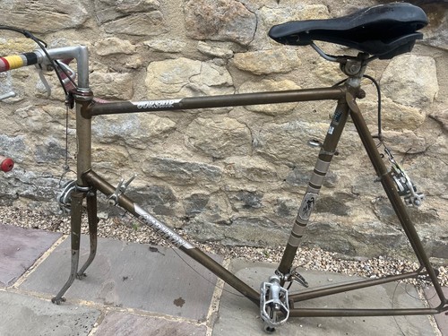 Carlton Corsair 531 reynolds bike frame (large) | eBay UK
