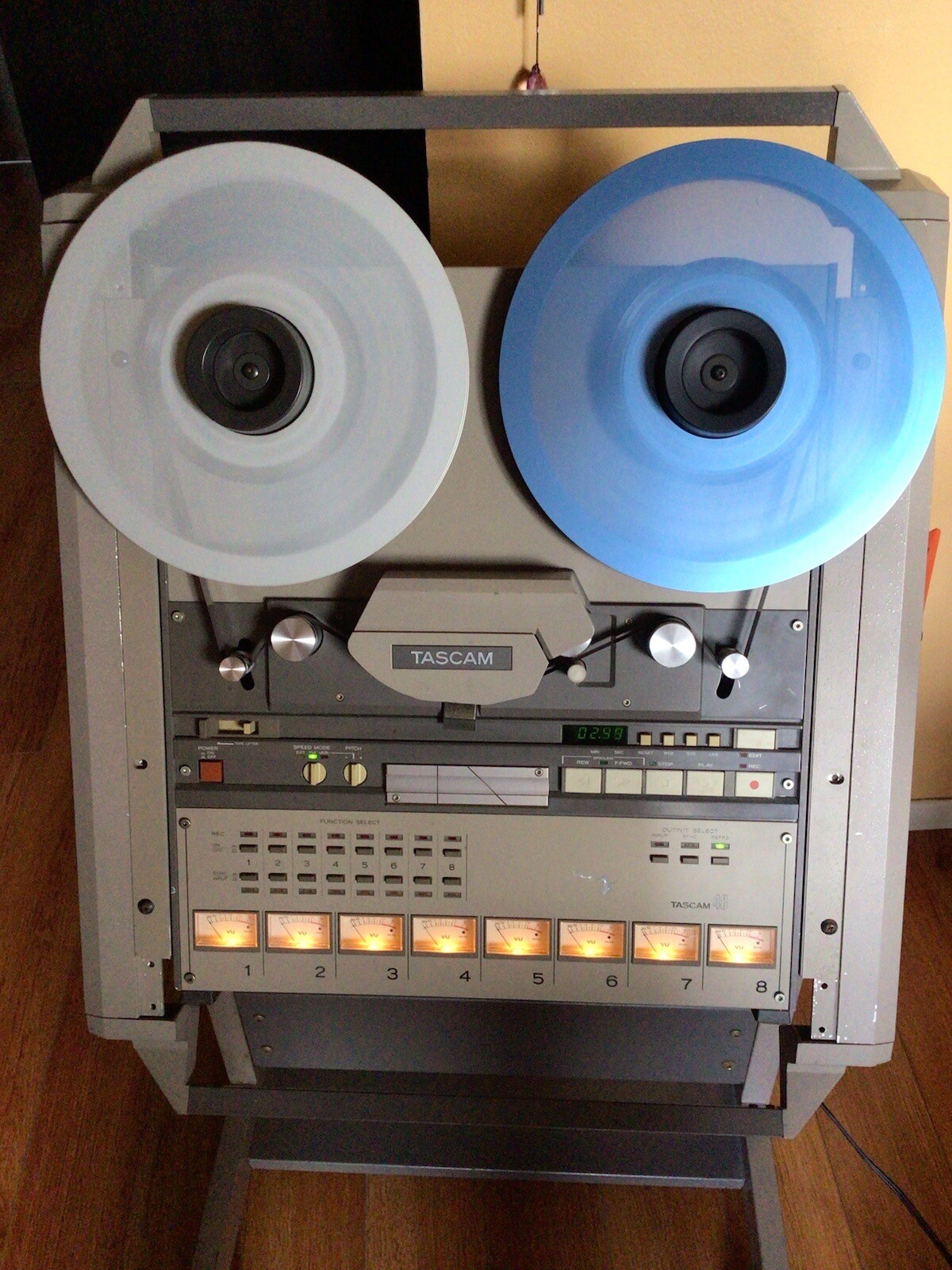 TASCAM 48-OB Reel to Reel 8-channel 1/2” Tape RECORDER / REPRODUCER. | eBay