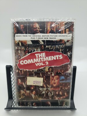 The Commitments, Vol. 2 by Original Soundtrack Cassette MCA Brand New ...