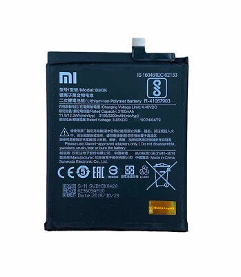 XIAOMI Mi Mix 3 BM3K Battery Replacement 3100mAh | eBay Australia
