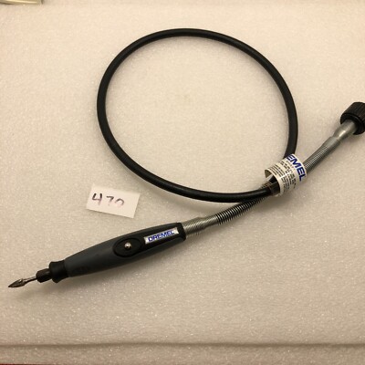 Dremel 225 Flex Shaft Rotary Tool Flexible Extension Attachment | eBay
