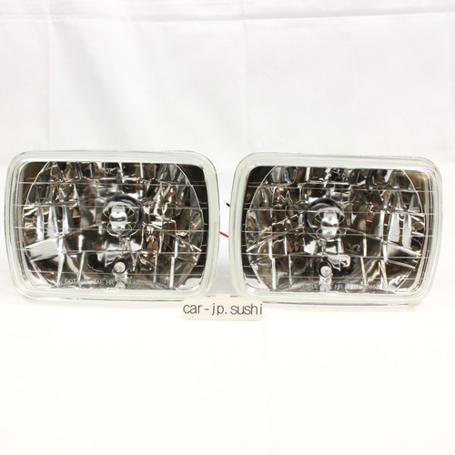 AE86 AE92 FC3S 180SX MR2 AW11 SW20 JZA70 Celica Glass Headlight Head ...